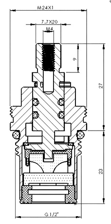 CC5 Ceramic Tap Valves -Kingsway Plumbing